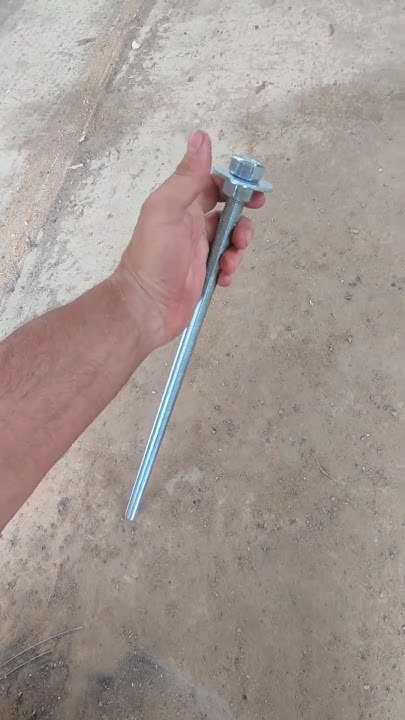 Шпилька для мауэрлата #монолит #construction #стройка - YouTube