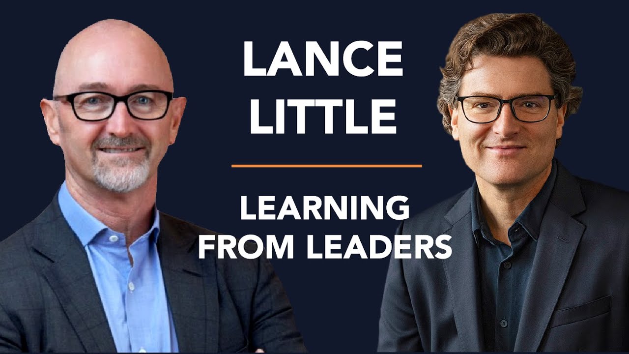 The Power of Collective Leadership: Insights from Lance Little 🏆 - YouTube