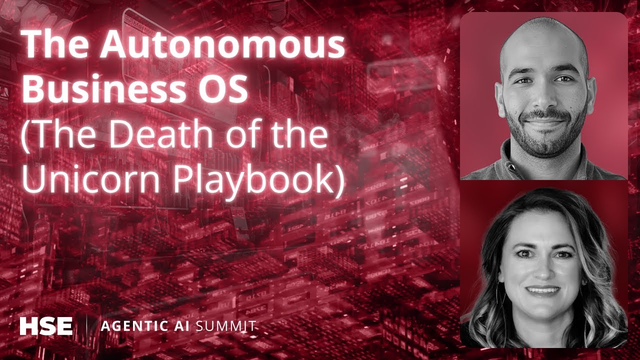 Amos Bar-Joseph & Kelly Hopping • The Autonomous Business OS (The Death ...