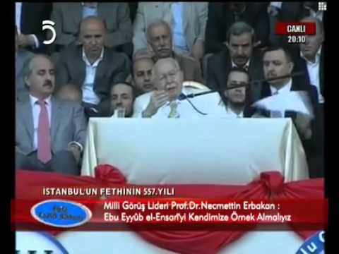Erbakan Hoca-Cihad Dinin Zirvesidir