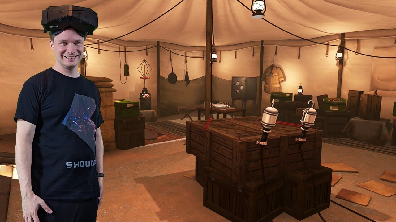 Rooms of Realities - A very nice escape room game in VR with ...