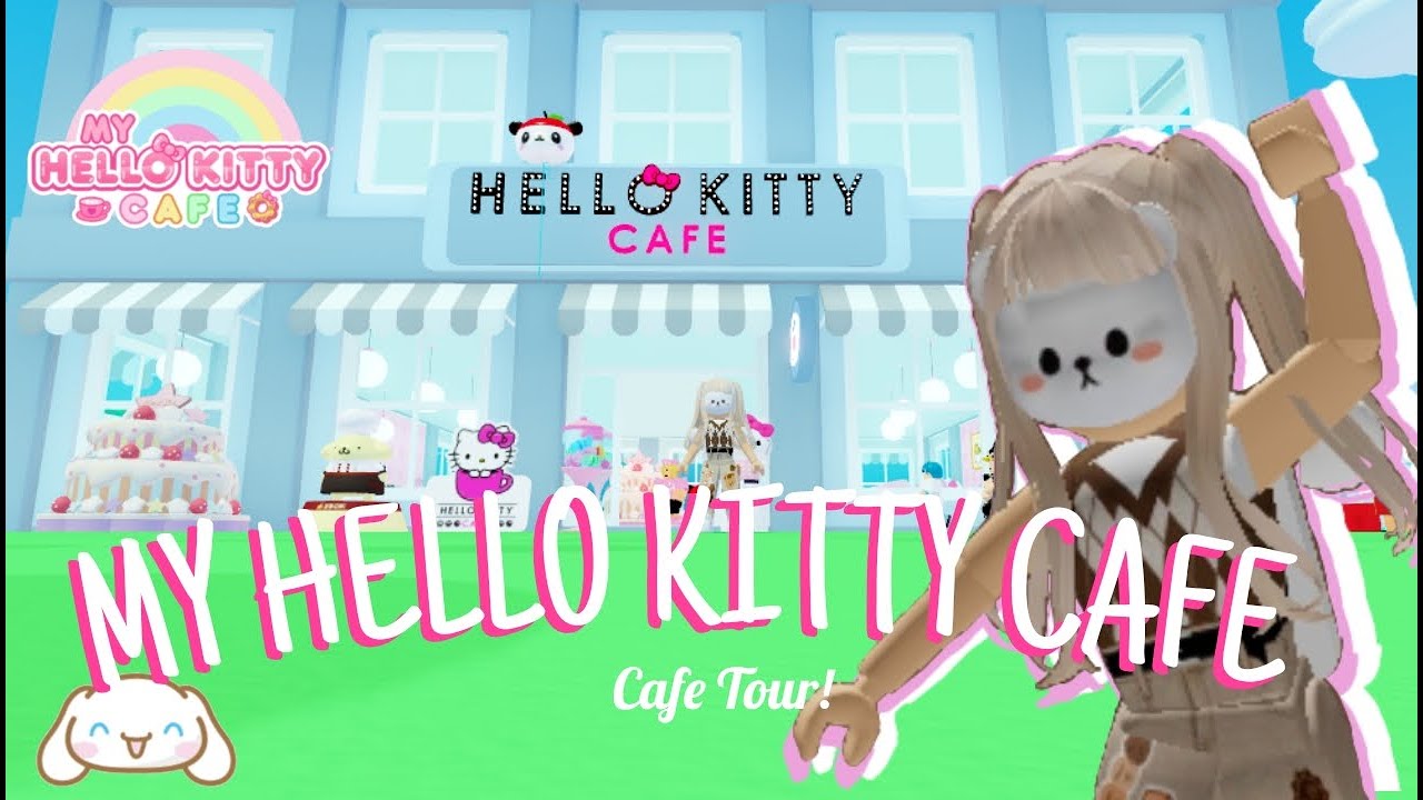 HELLO KITTY CAFE ROBLOX [CAFE TOUR] - YouTube