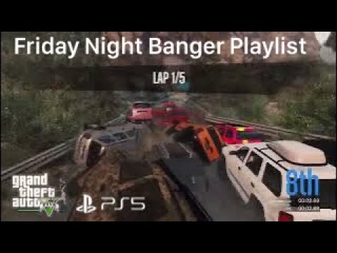 Friday Night Banger Racing Playlist / GTA5 / PS5 / Livestream - YouTube
