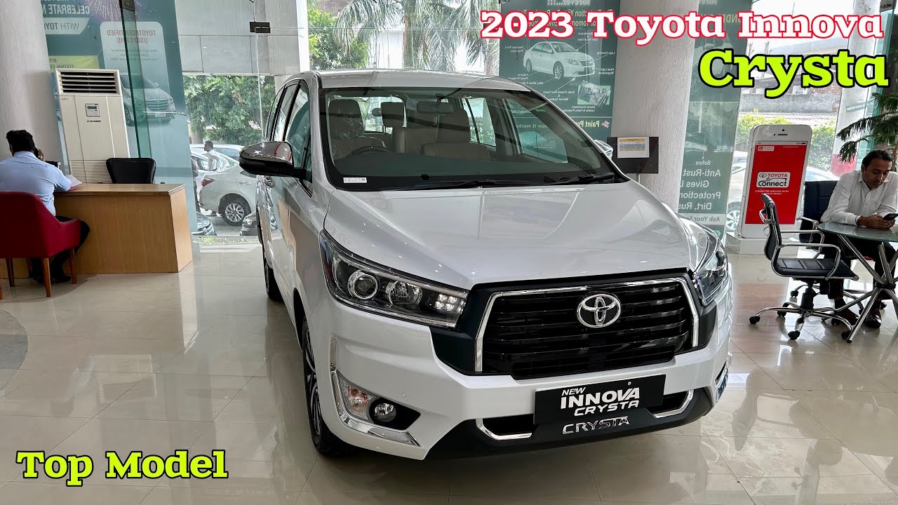 2023 Toyota Innova Crysta ZX MT Update Price,Features ️ Innova Crysta ...
