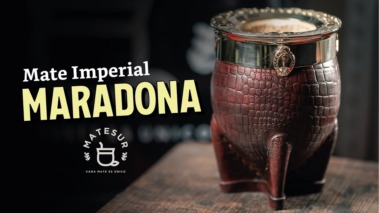 Cómo se hacen los mates imperiales? Mate imperial de Diego Maradona ...