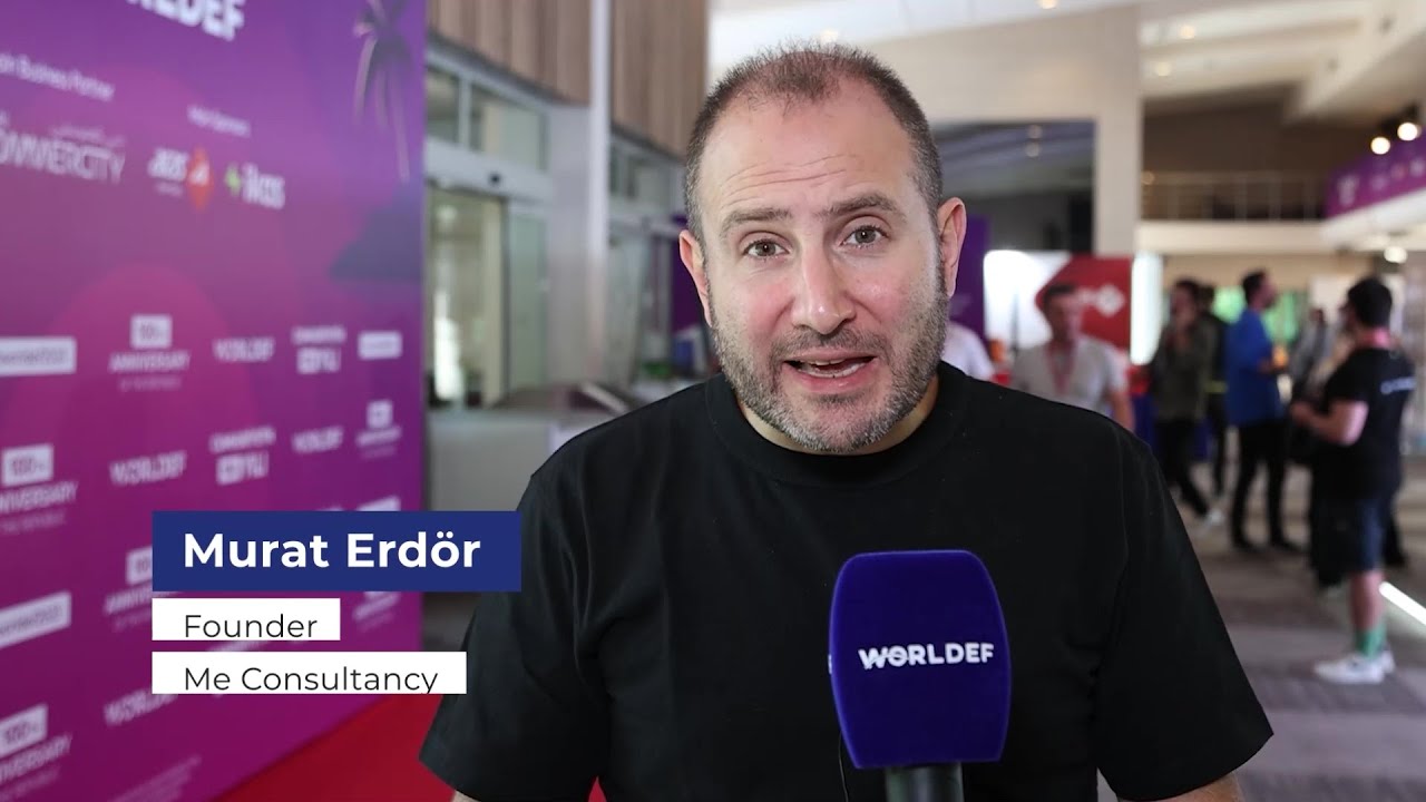 Me Consultancy Founder Murat Erdör, WORLDEF ANTALYA’yı Değerlendirdi ...