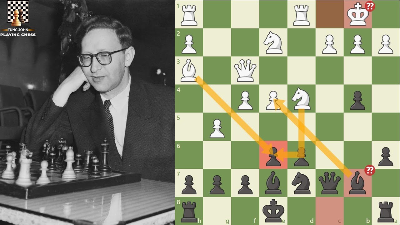 Bobby Fischer Mắc Sai Lầm Khi Chạm Trán Cựu Vua Cờ Vassily Smyslov ...