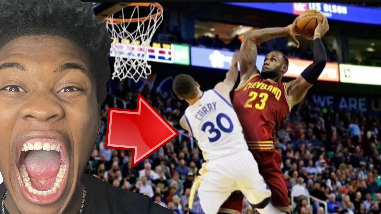 HE GOT JUMPED OVER?!? The MOST Disrespectful Dunks in The Modern Era ...