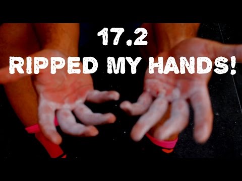 CrossFit Open 17.2 | Ripped My Hand! - YouTube