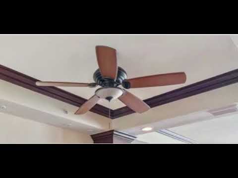 Regency Gladiator ceiling fan. - YouTube