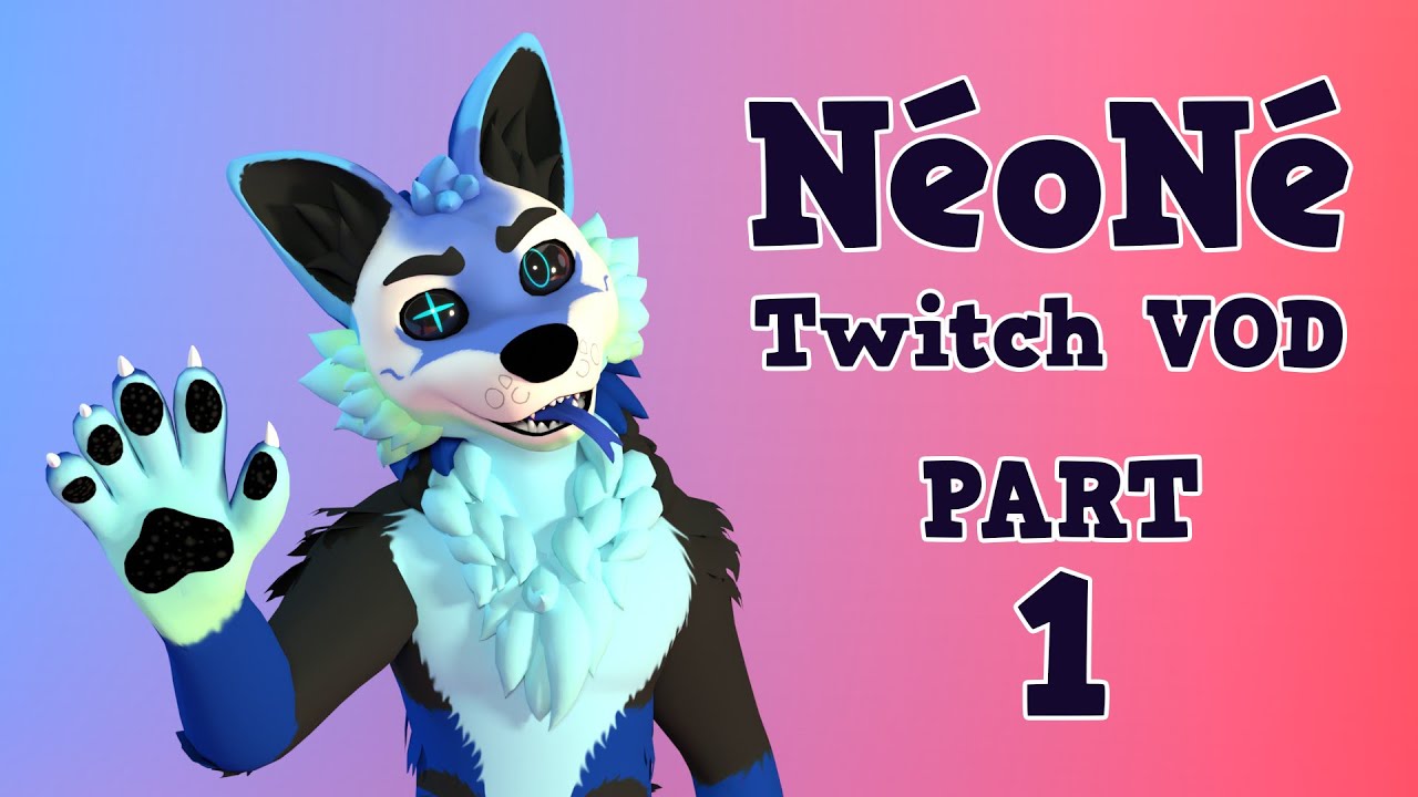 Creating a Furry Base Mesh [TWITCH VOD] - YouTube