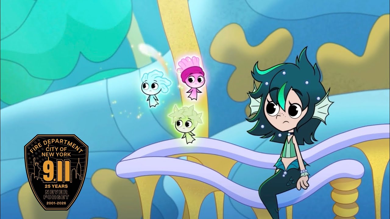 Hammish Message Confused the Sea Sprites - YouTube