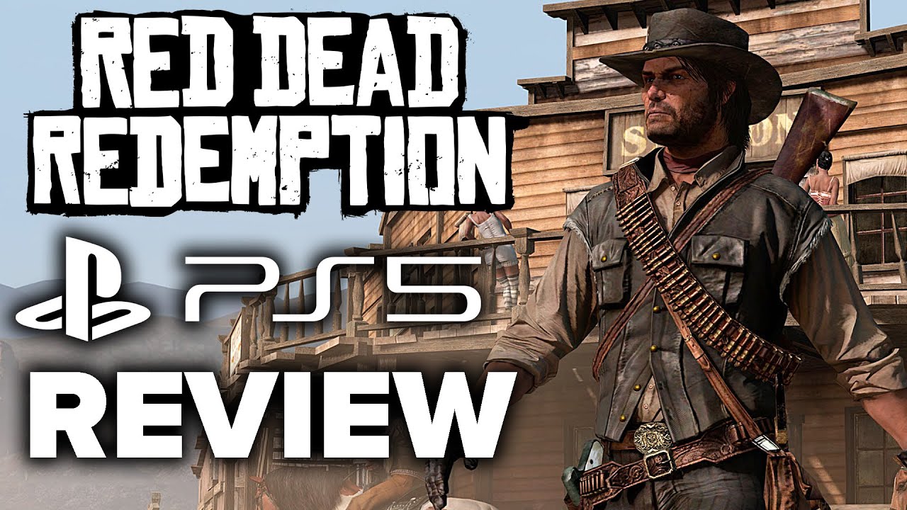 Red Dead Redemption PS5 - PS5 Pro Review - Just The Bare Minimum - YouTube