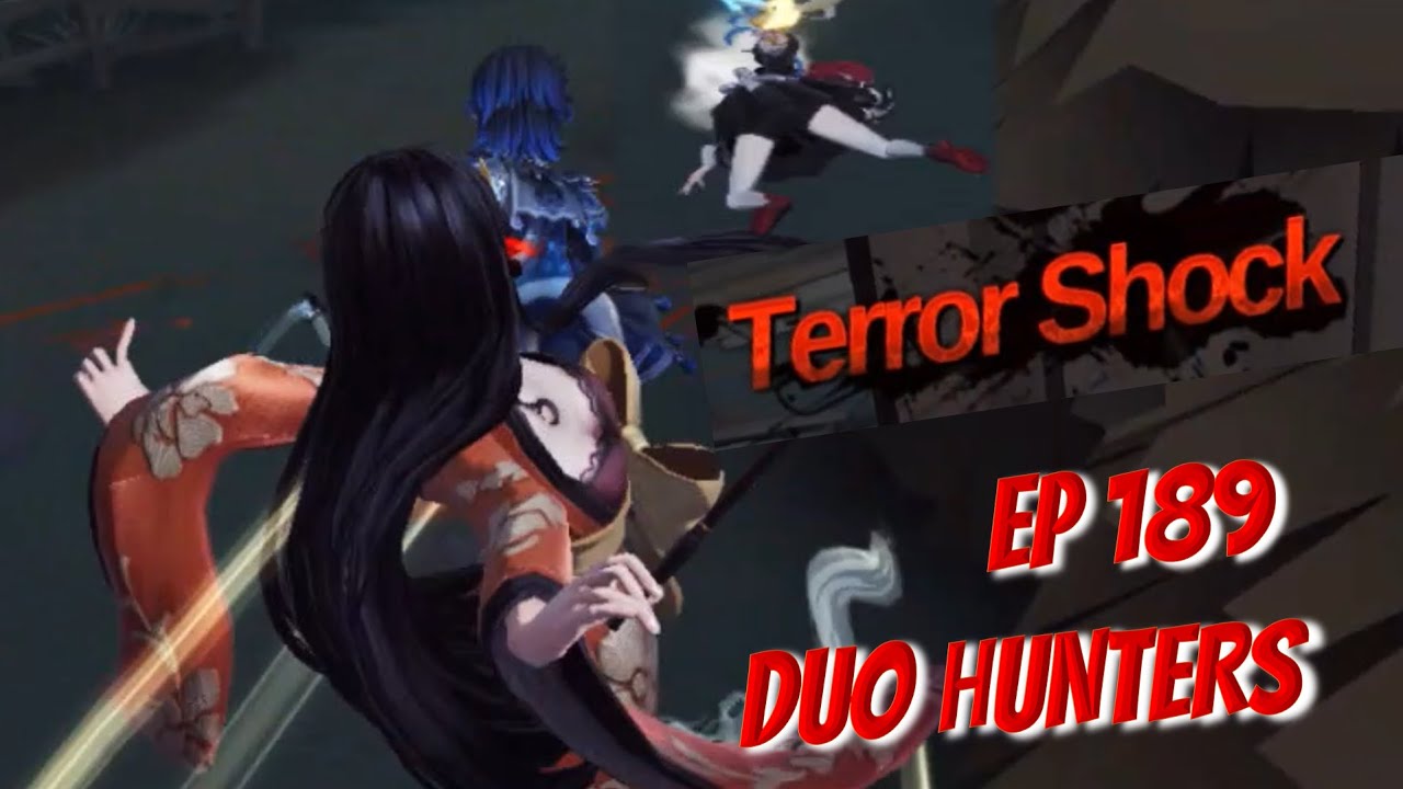 DUO HUNTERS EP 189 IDV #第五人格 #hupperkupper #identityv #gaming #8vs2 ...