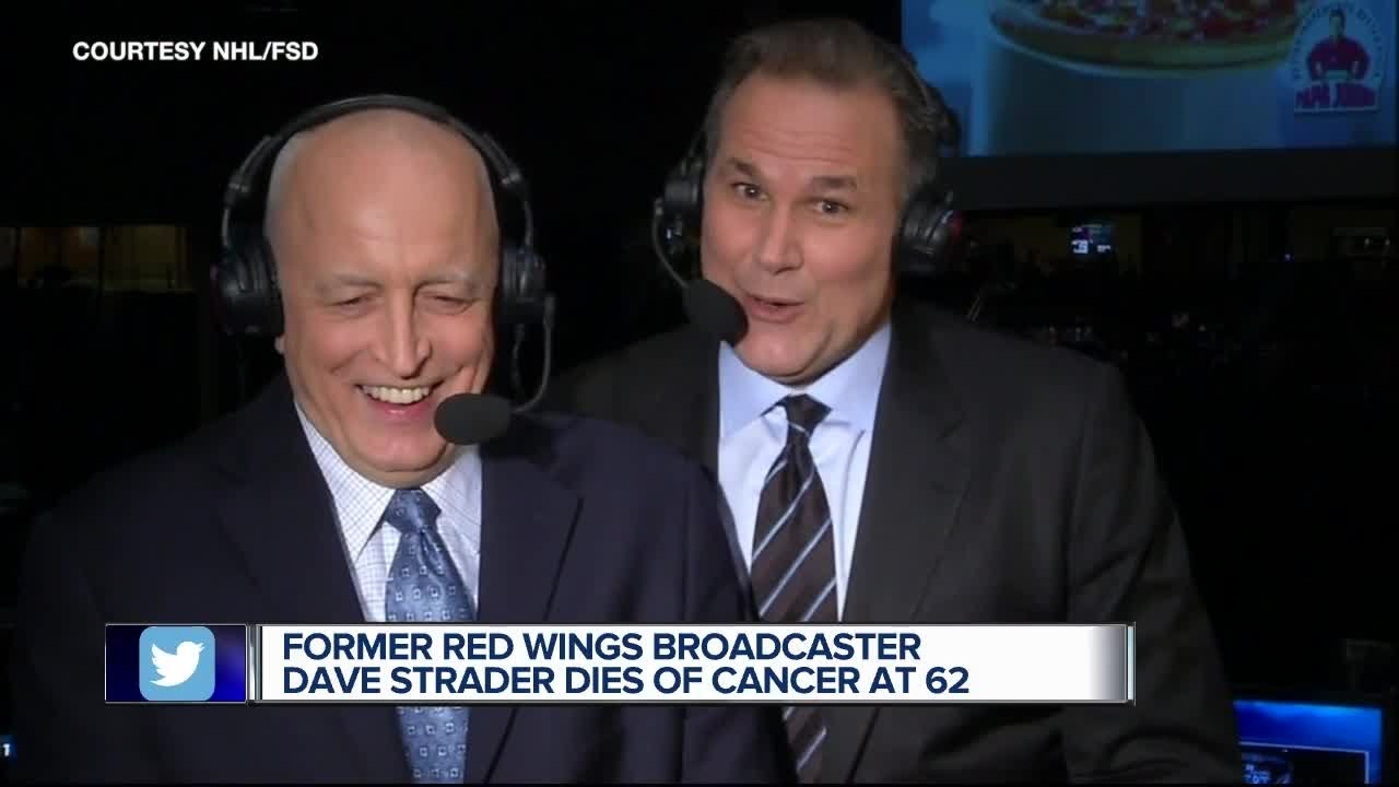 Saying goodbye to Dave Strader - YouTube