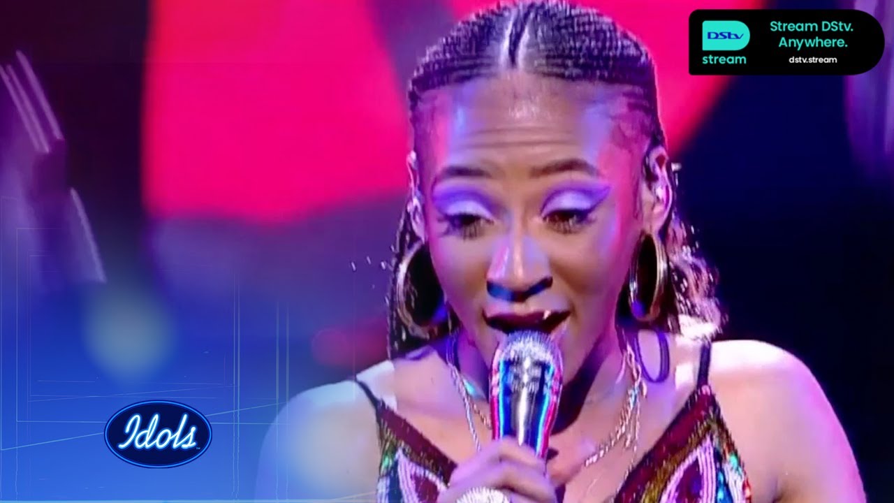 Princess performs ‘Criminal’ – Idols SA | S19 | Ep 12 | Mzansi Magic ...