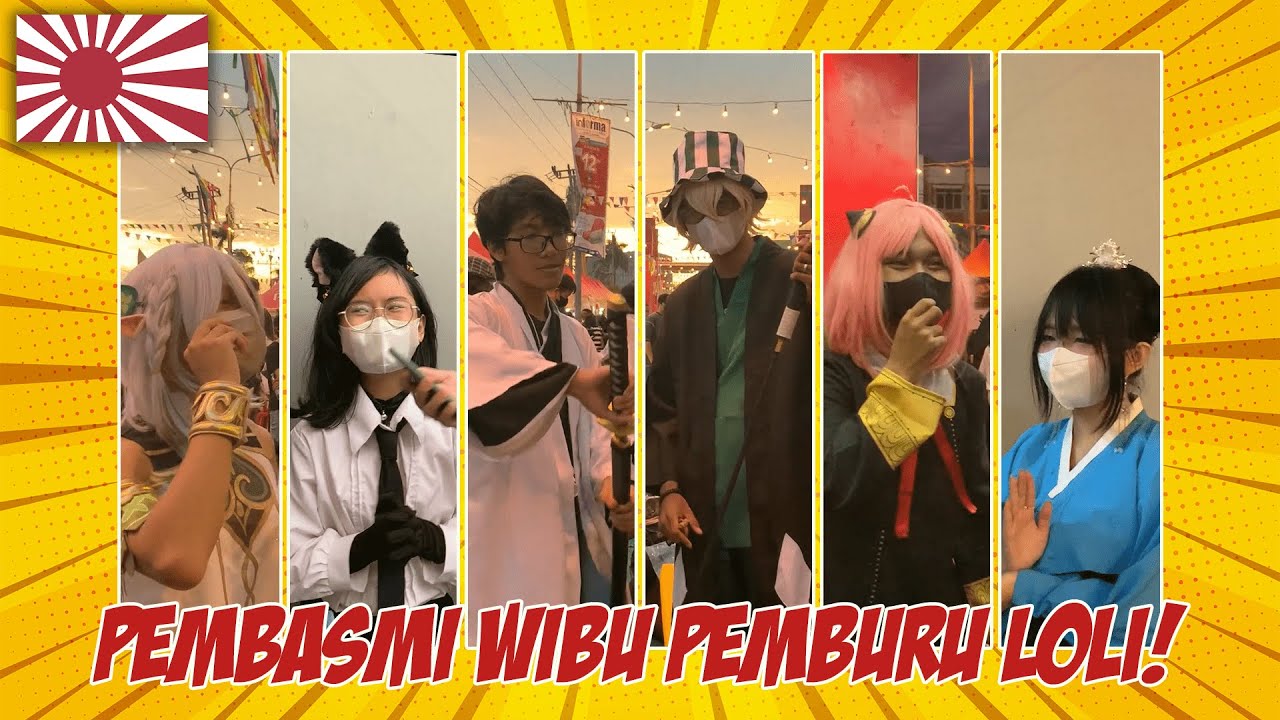 PETUALANGAN TABU (TANYA WIBU) JAWABANNYA DILUAR NALAR!!! - EVENT WIBU ...