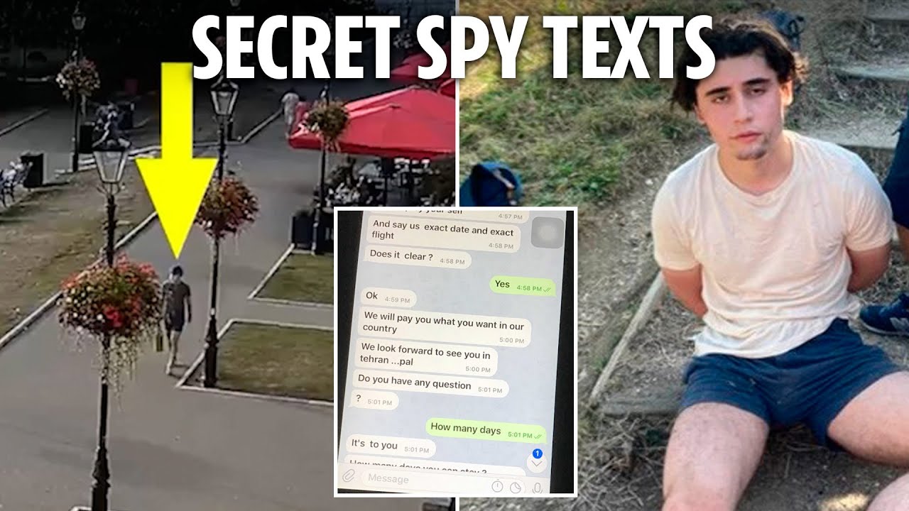 Secret spy texts of army traitor who betrayed special forces to Iran ...