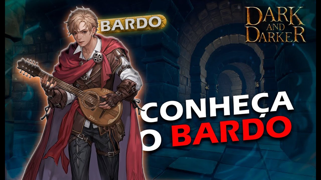 Apresentando O Bardo #darkanddarker #darkanddarkergameplay - YouTube