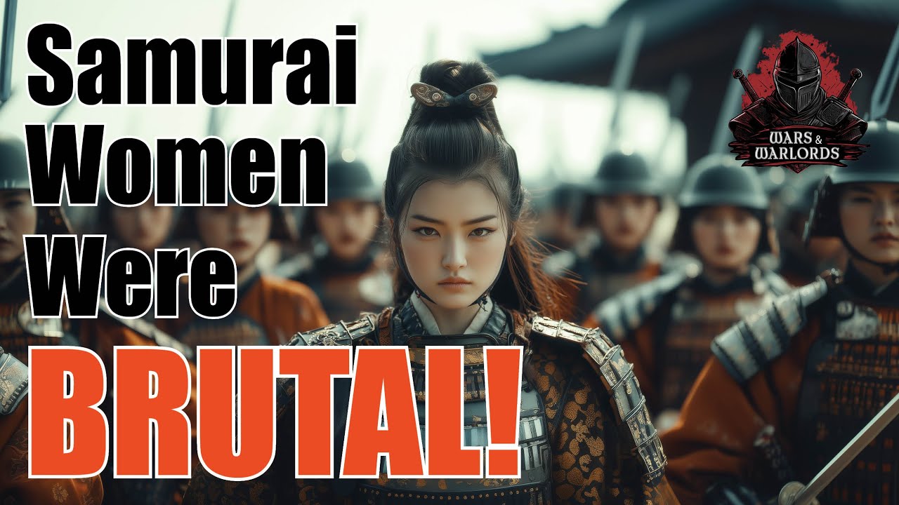 The Female Samurai: History of Onna Musha Explained - YouTube