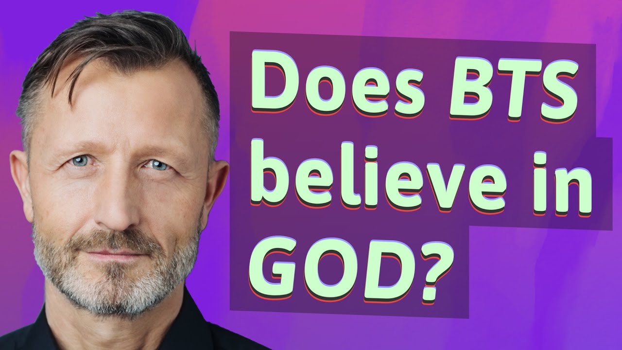 Does BTS believe in God? - YouTube