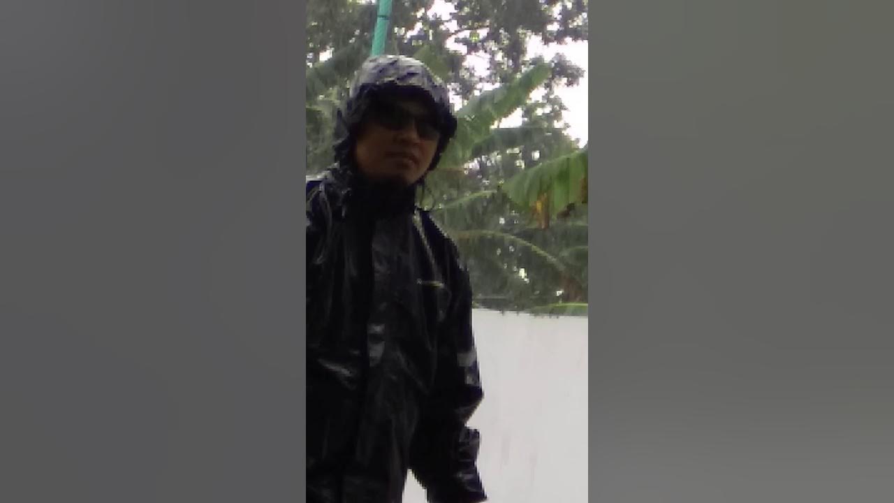 Riview jas hujan EIGER - YouTube