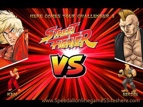 Street Fighter One Remake By Mugenation | Mugen Game - OpenBoR Gamer ...