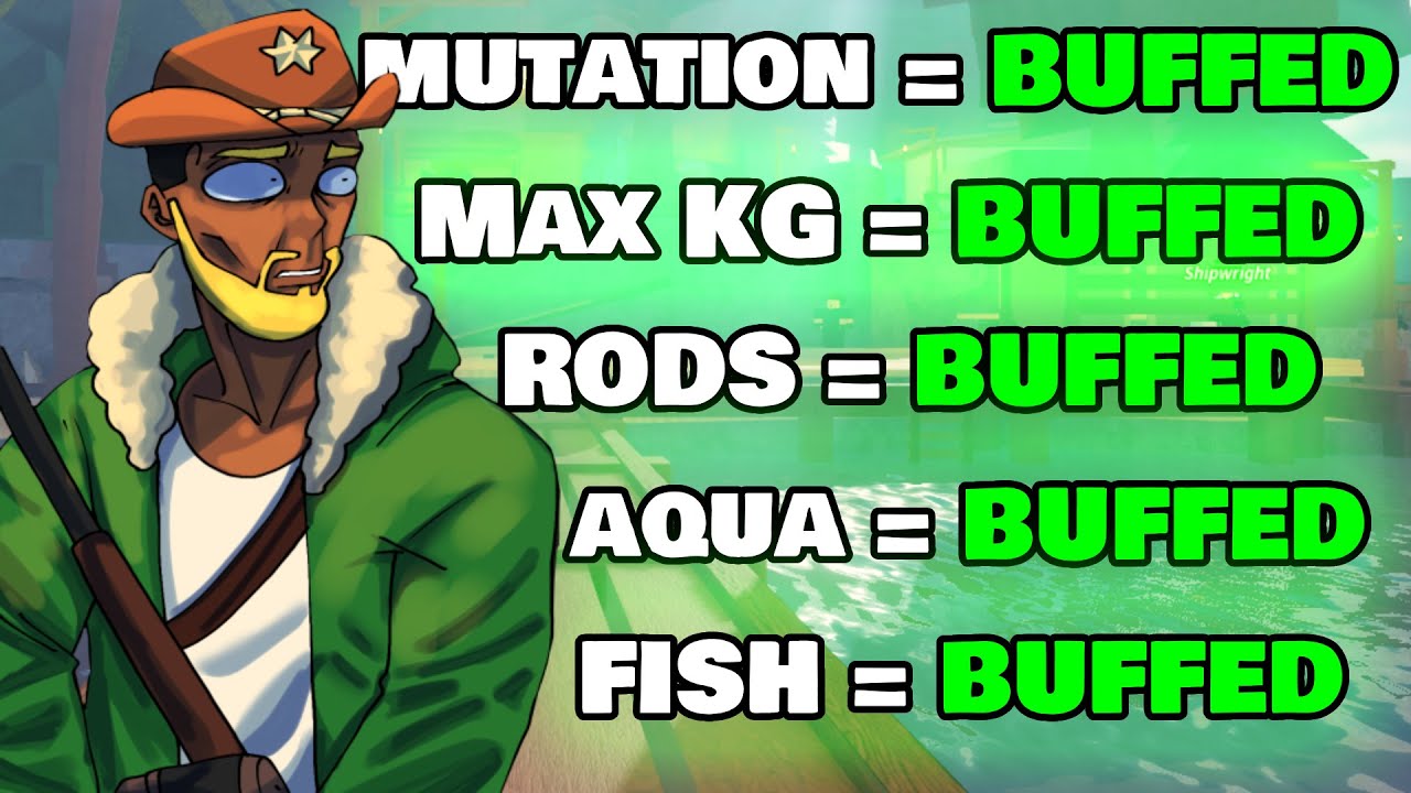 FISCH ADDED NEW INSANE BUFFS... - YouTube