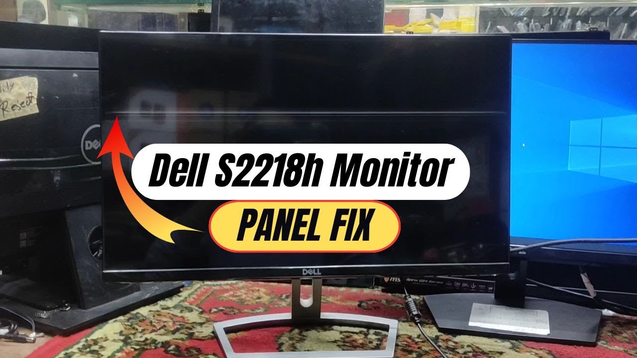 Dell borderless S2218h Monitor Panel Repair 2024 | Created by Afjal ...