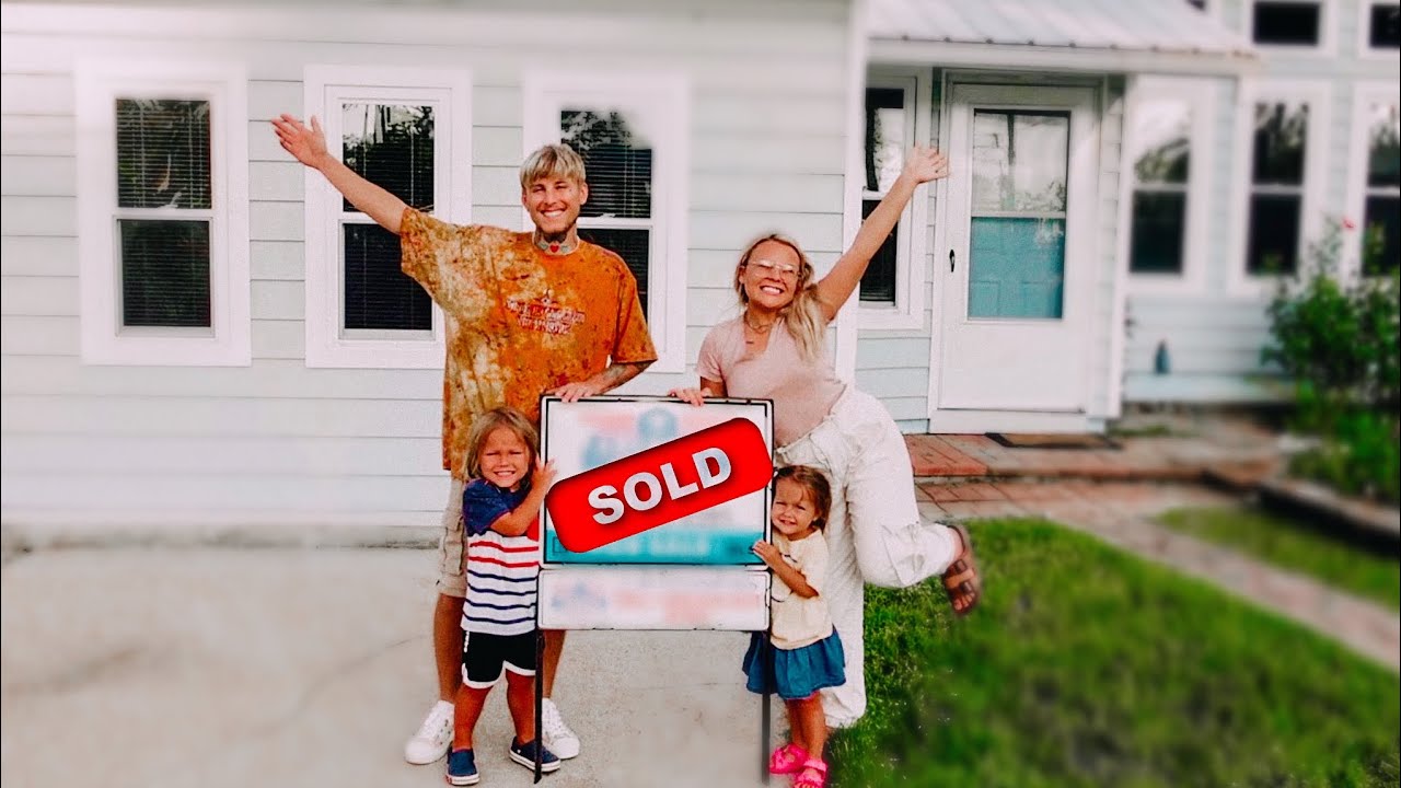 WE BOUGHT OUR FIRST HOUSE!!! - YouTube