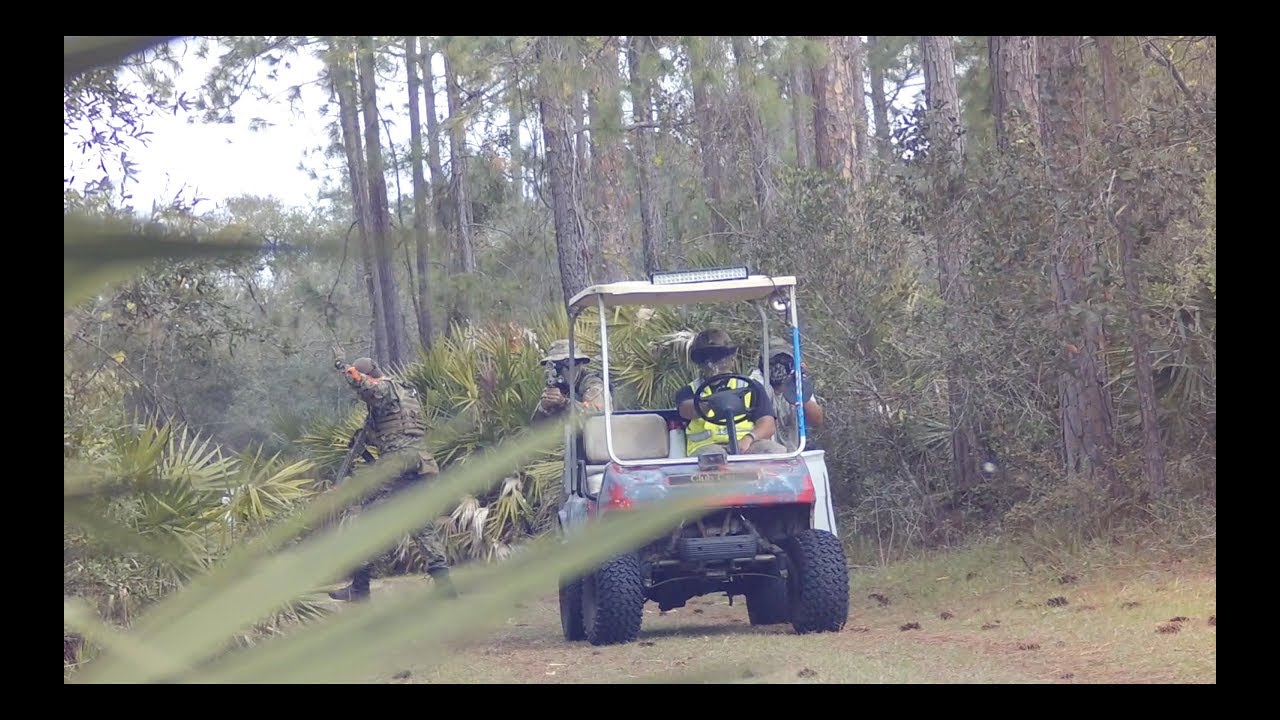 Payload Escort (Defending) - Raptor Airsoft Field - Deland, FL (12/24 ...