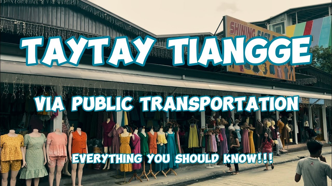 TAYTAY TIANGGE - YouTube