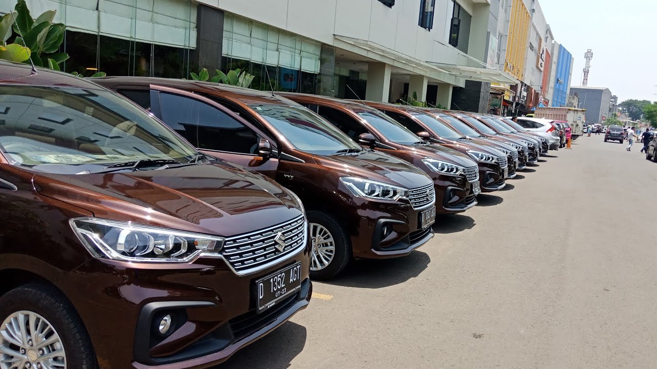 SEPESIFIKASI All new ertiga GX manual paling kece 2018 - YouTube