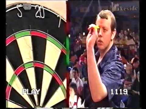 Darts World Championship 1999 Round 1 Wallace vs Cunningham - YouTube