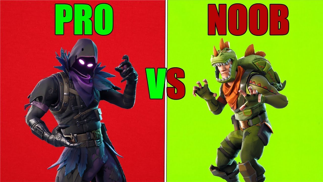 Pro vs Noob Fortnite | DiGeTy13 | - YouTube