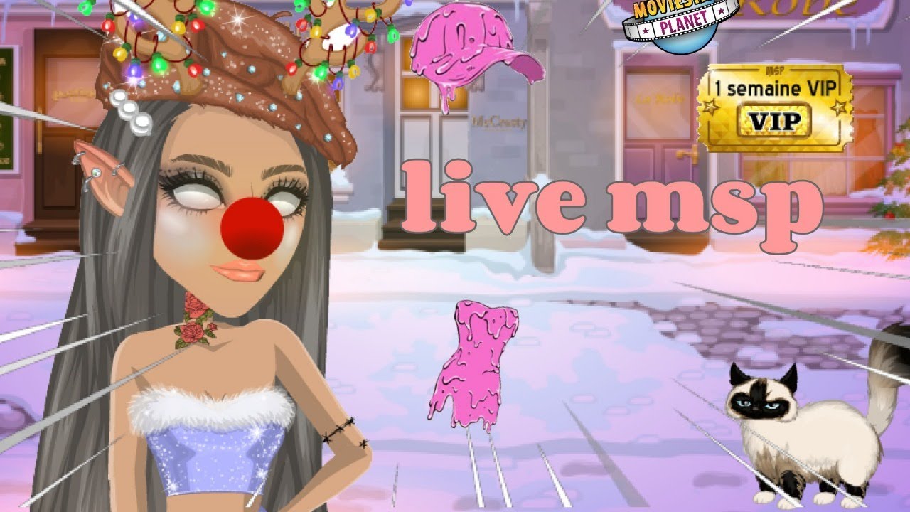 live msp viens gg des truc/items +veste squelette sans etre vip ...