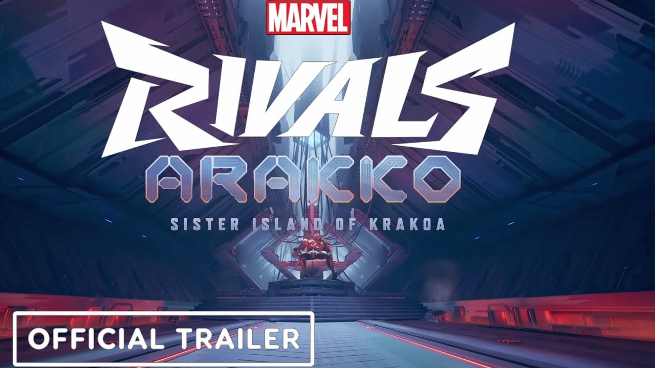MARVEL RIVALS - OFFICIAL HELLFIRE GALA: ARAKKO MAP REVEAL TRAILER - YouTube