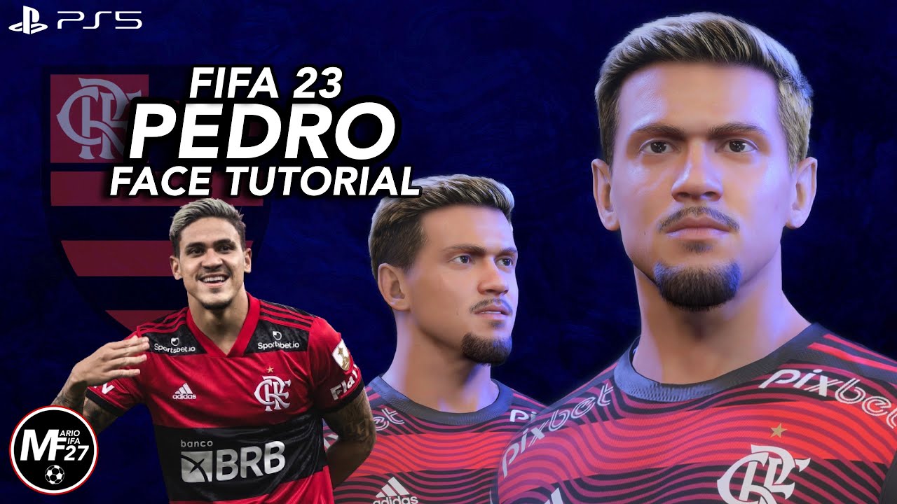 FIFA 23 | PEDRO FACE (Tutorial + Stats) | Flamengo - YouTube