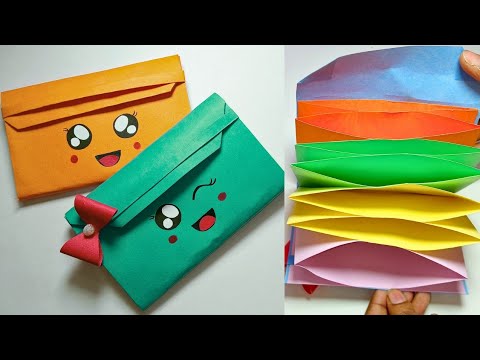 How To Make Wallet || DIY Paper Wallet For Kids || Very Easy Wallet ...