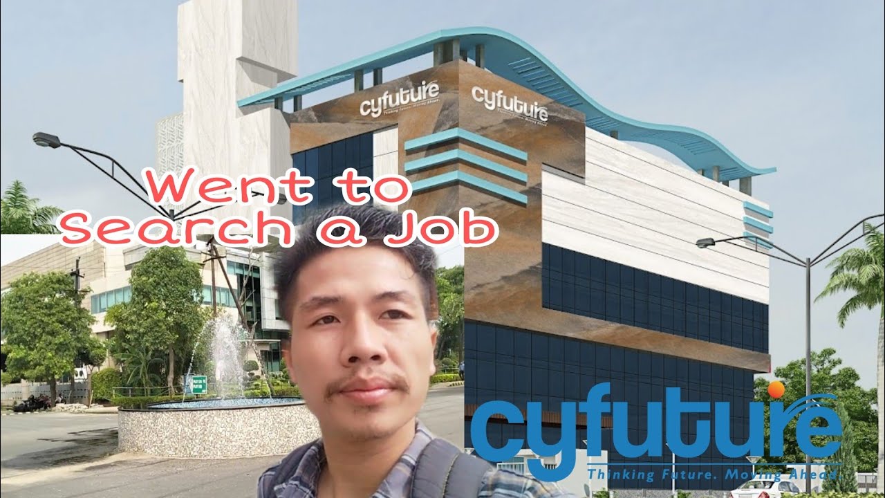 WENT TO SEARCH A JOB IN DELHI- CYFUTURE INDIA Pvt.Ltd. - YouTube