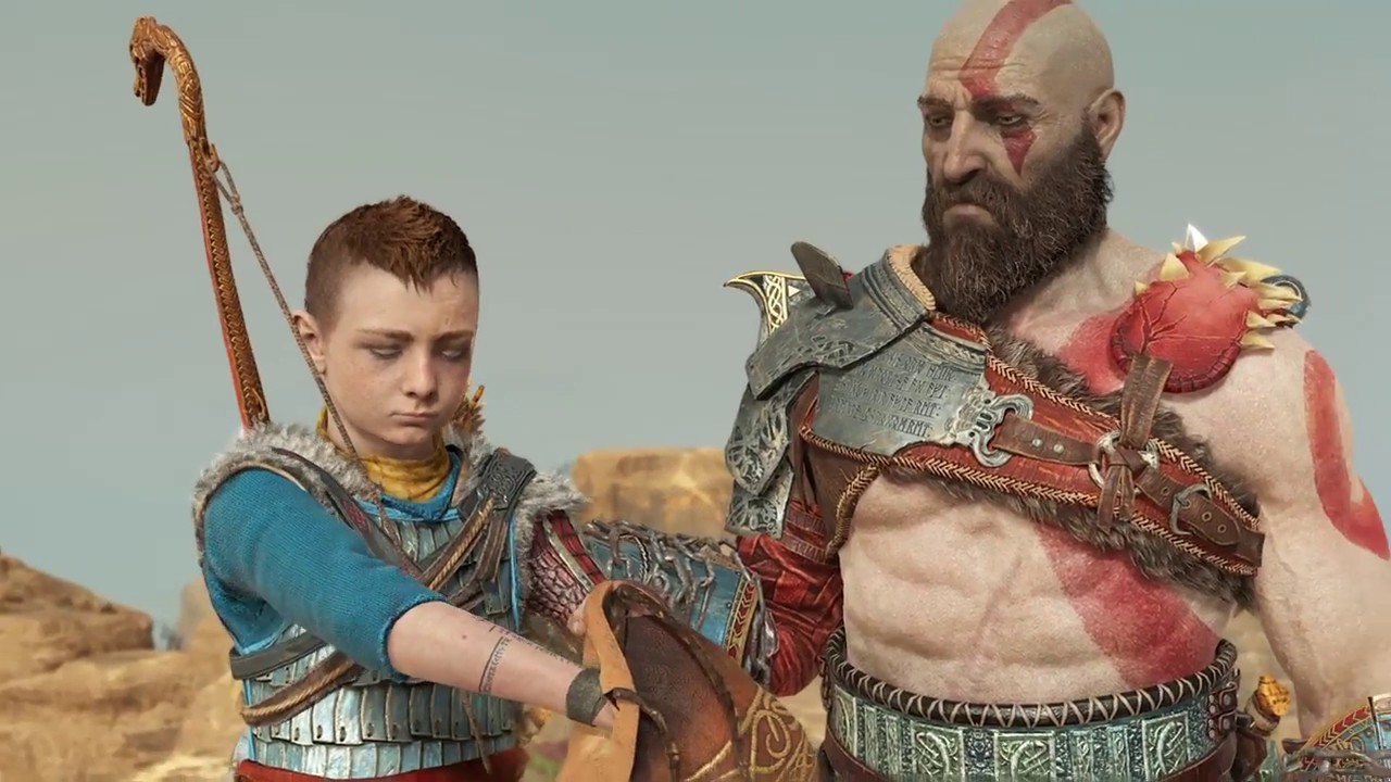 God of War 4 / Finale ITA / La Vera Identità di Atreus (Figlio di ...