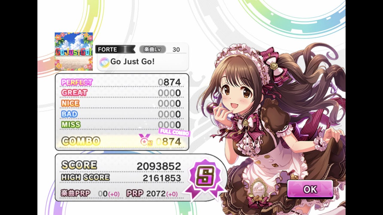 【デレステ】Go Just Go! (FORTE 30) AP - YouTube