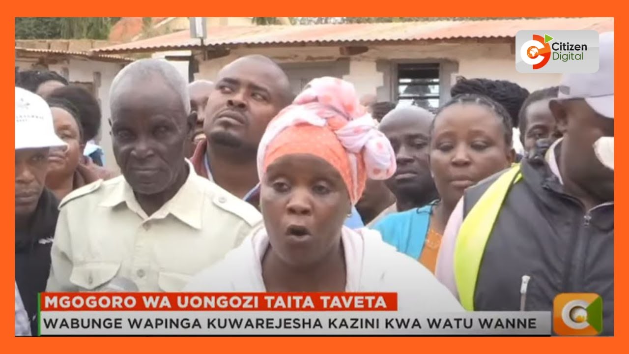Vuta nikuvute kati ya wabunge na gavana wa Taita Taveta Andrew Mwadime ...