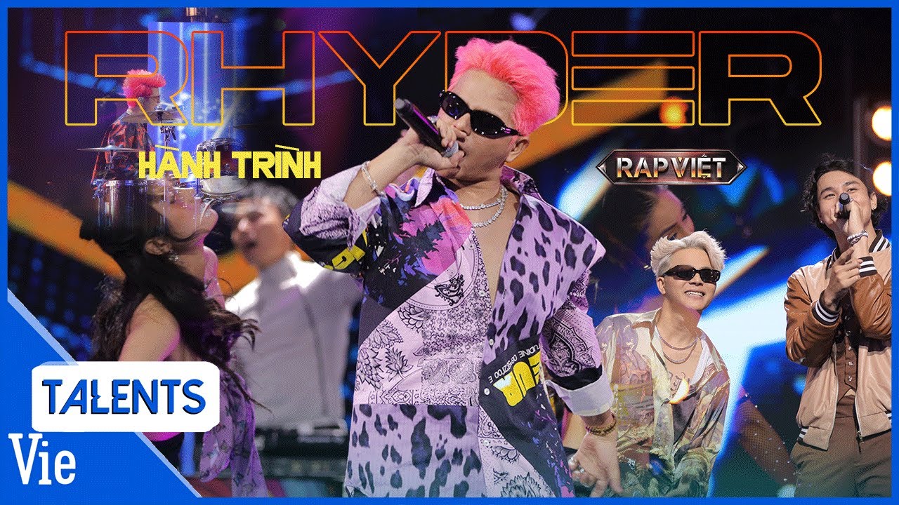 Hành trình Rhyder - Quang Anh đến với Rap Việt Mùa 3, chứng minh khả ...