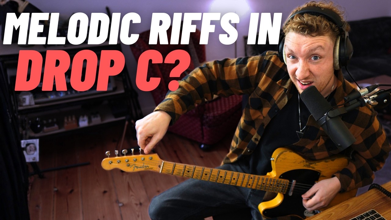 Drop C Tuning Is Not Just For Metal (Here is Proof) - YouTube