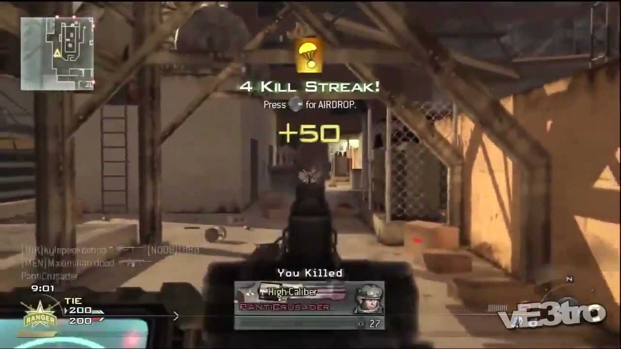 Call of Duty Modern Warfare 2 (Full Game) - Multiplayer Map High Rise ...