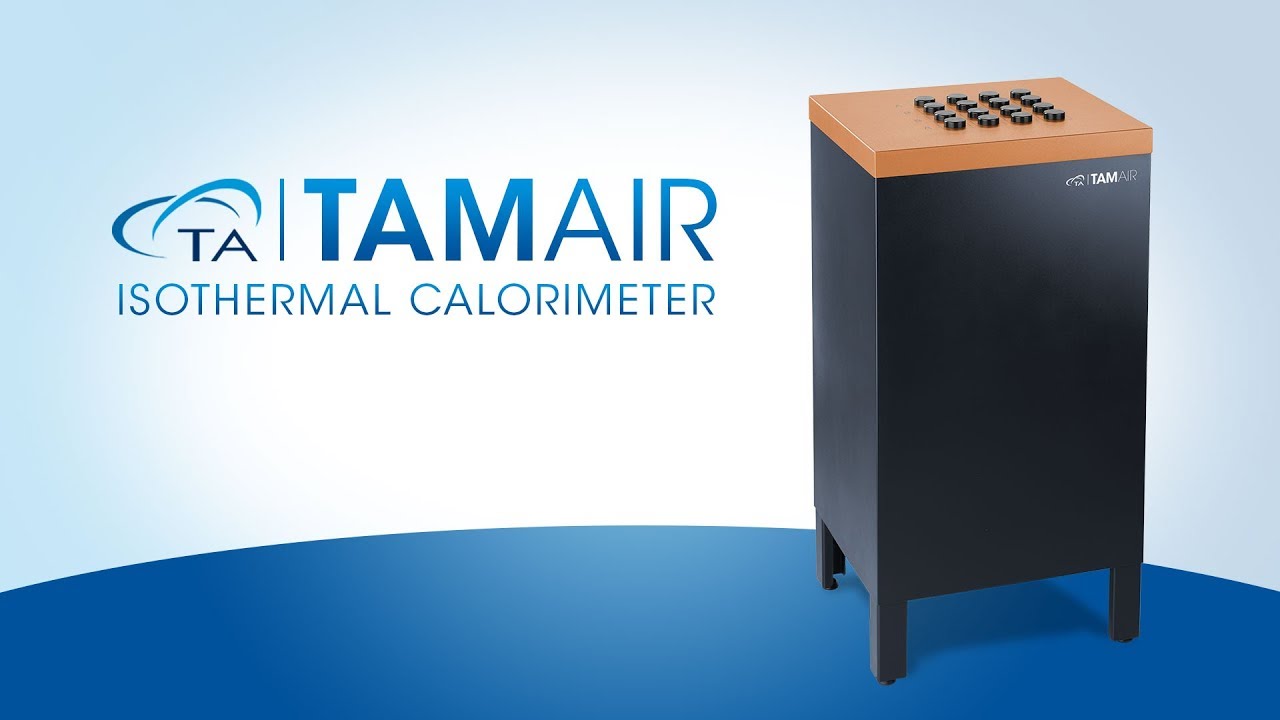 The New TAM Air Isothermal Calorimeter - YouTube