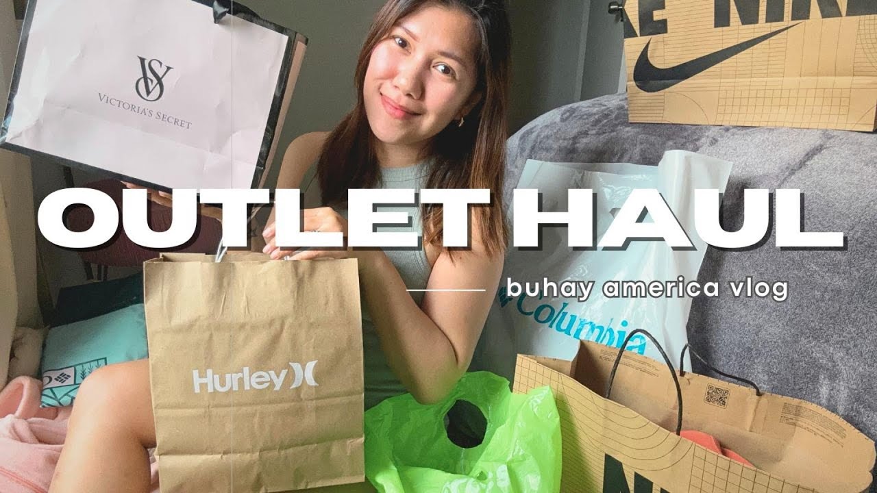 BUHAY AMERICA: Outlet Haul, sales and discount, 50% OFF, 75% OFF, BUY 1 ...