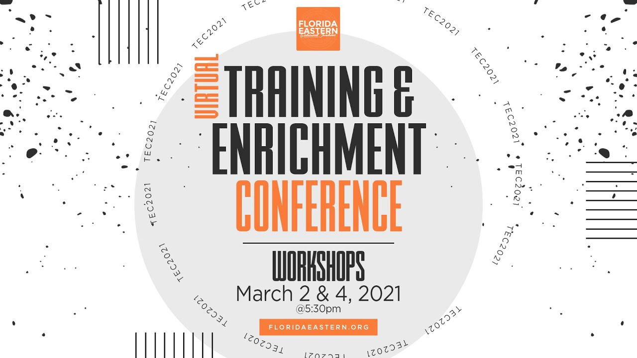 2021 Virtual Training & Enrichment Conference Workshop 2 - YouTube