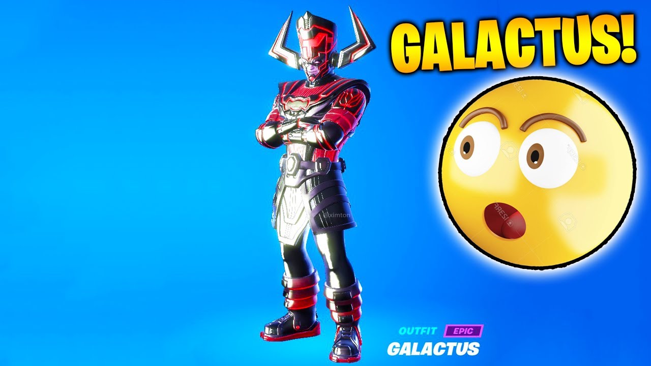 FORTNITE - LA SKIN de GALACTUS HA SIDO FILTRADA!! 😱🔥🌌 - YouTube